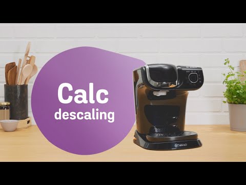 TASSIMO My WAY - How to descale your machine