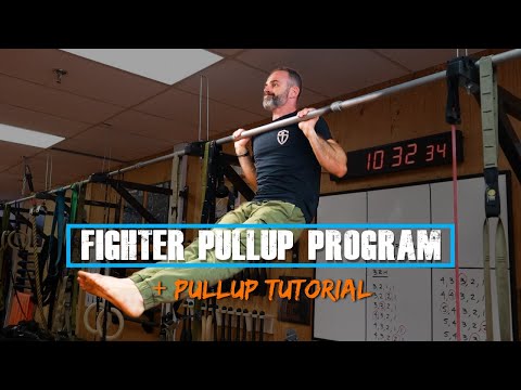 FIGHTER PULLUP PROGRAM #pullups #calisthenics