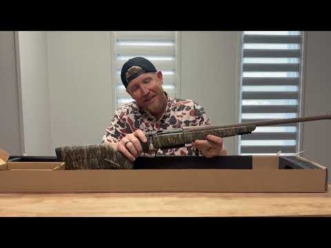 Christensen Arms Evoke Mossy Oak Unboxing