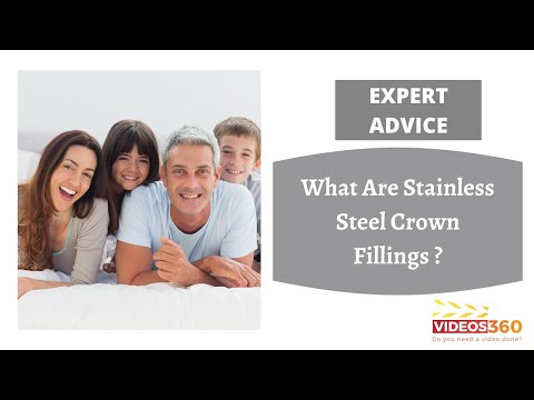 Stainless Steel Crown fillings explained by Dr. Sona Isharani