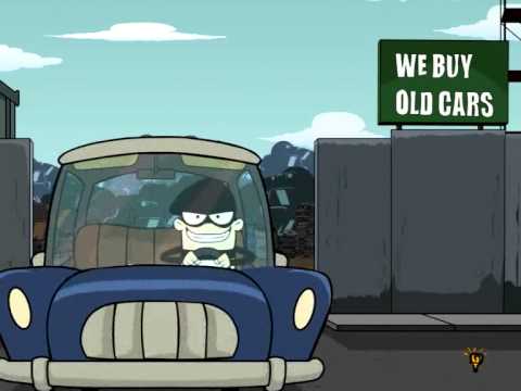 Crime Time: Scrap Metal | Cartoon Thursdays