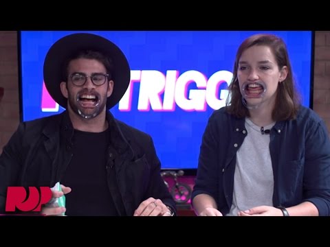 The Watch Yo Mouth CHALLENGE! w/ Grace And Hasan
