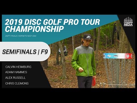 2019 DGPT Championship | Semifinals, F9 | Heimburg, Hammes, Russell, Clemons