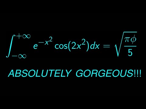 A ridiculously awesome integral with an epic result