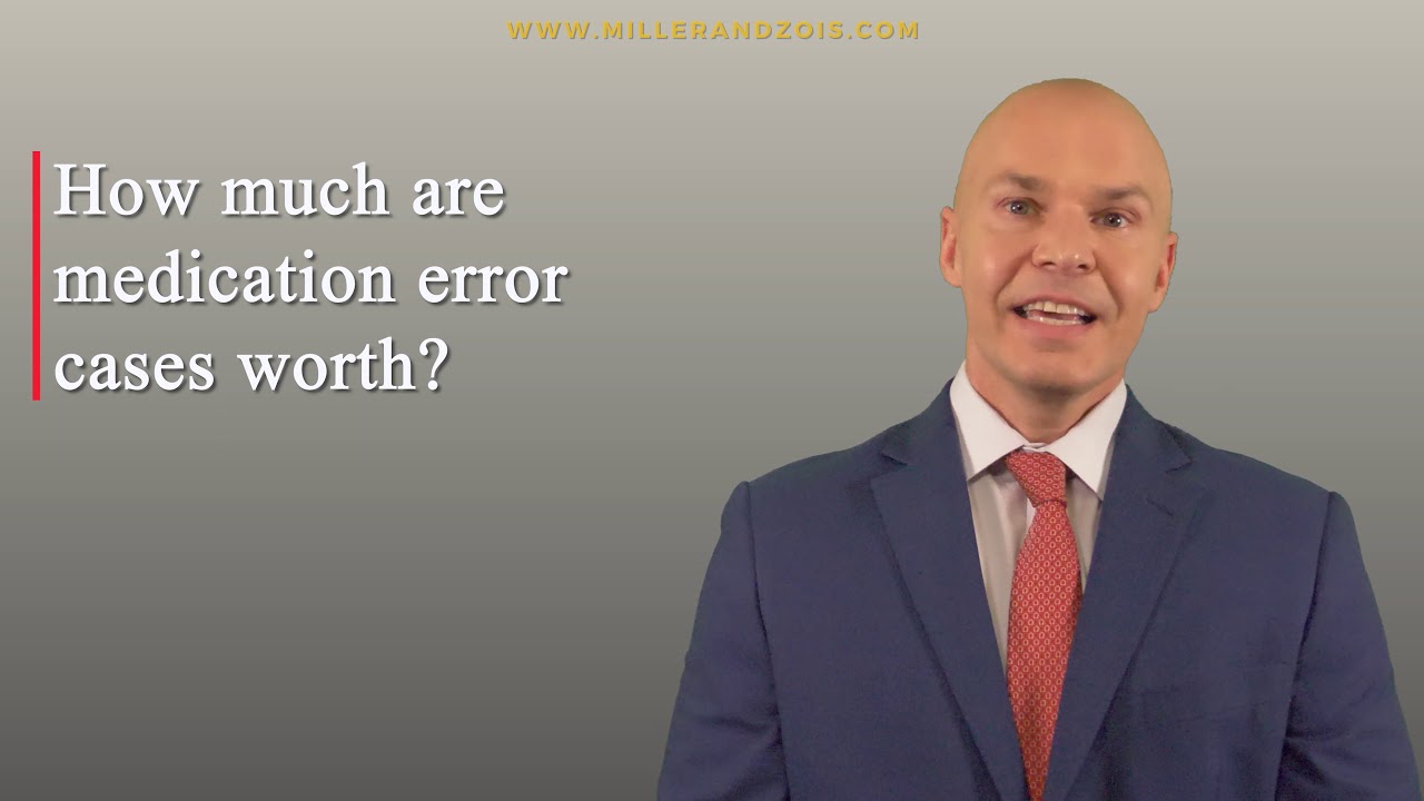 Medication Error Malpractice Cases