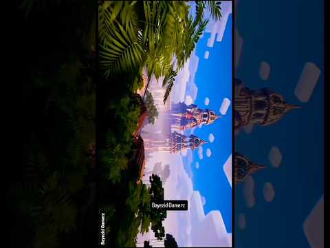 Minecraft Shaders in 4K Ultra Realistic! 🔥 | #Minecraft #shorts #bayezidgamerz |
