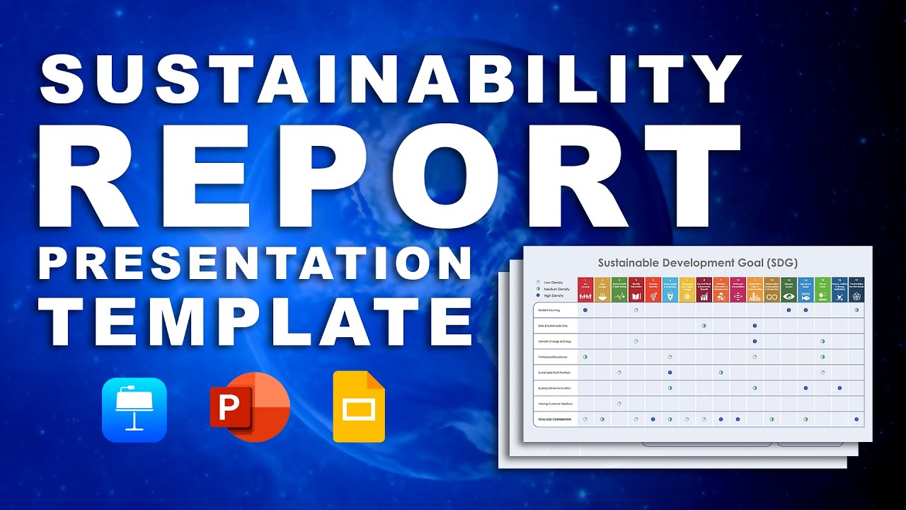 How to create ESG reports