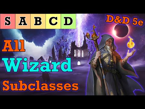 Ranking the best and worst Wizard Subclasses in D&D