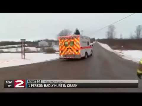Man critically injured in Westmoreland two-car crash