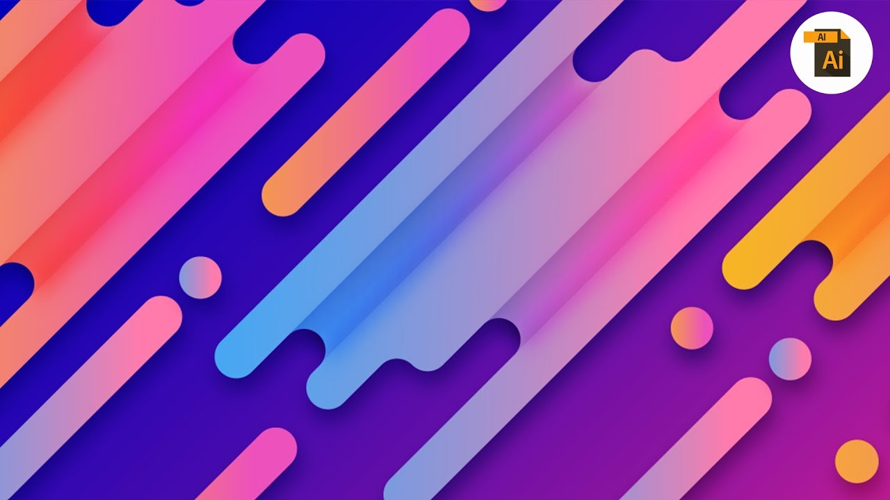 SURPRISE Yourself By How EASY This Vector Background Is To Make