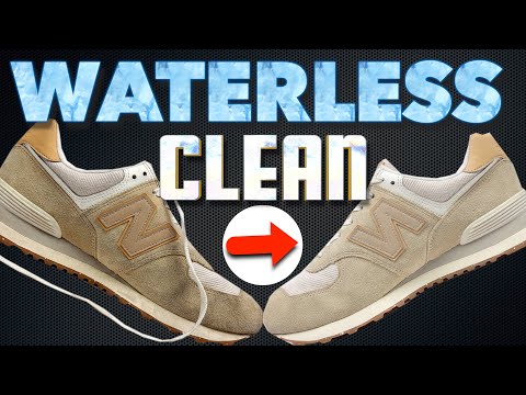 Are You Cleaning Suede Right? How to Clean Suede Leather Sneakers Without WATER New Balance DIY Easy