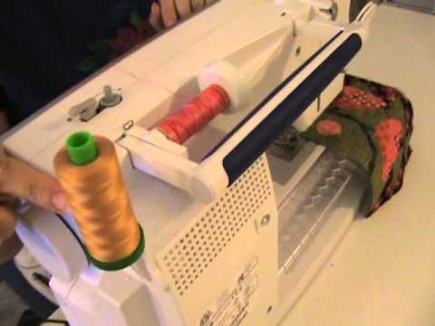 Pat Sloan for Aurifil Threads - Aurifil and your sewing machine