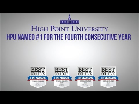 Welcome to High Point University | Choose to be Extraordinary!