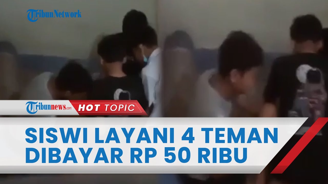 Viral Video Syur 30 Detik Siswi SMP Layani 4 Teman Sekolahnya, Disetubuhi dengan Imbalan Rp50 ...