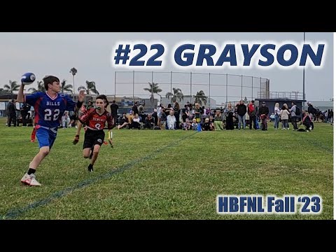 HBFNL Fall 2023 Grayson Highlights