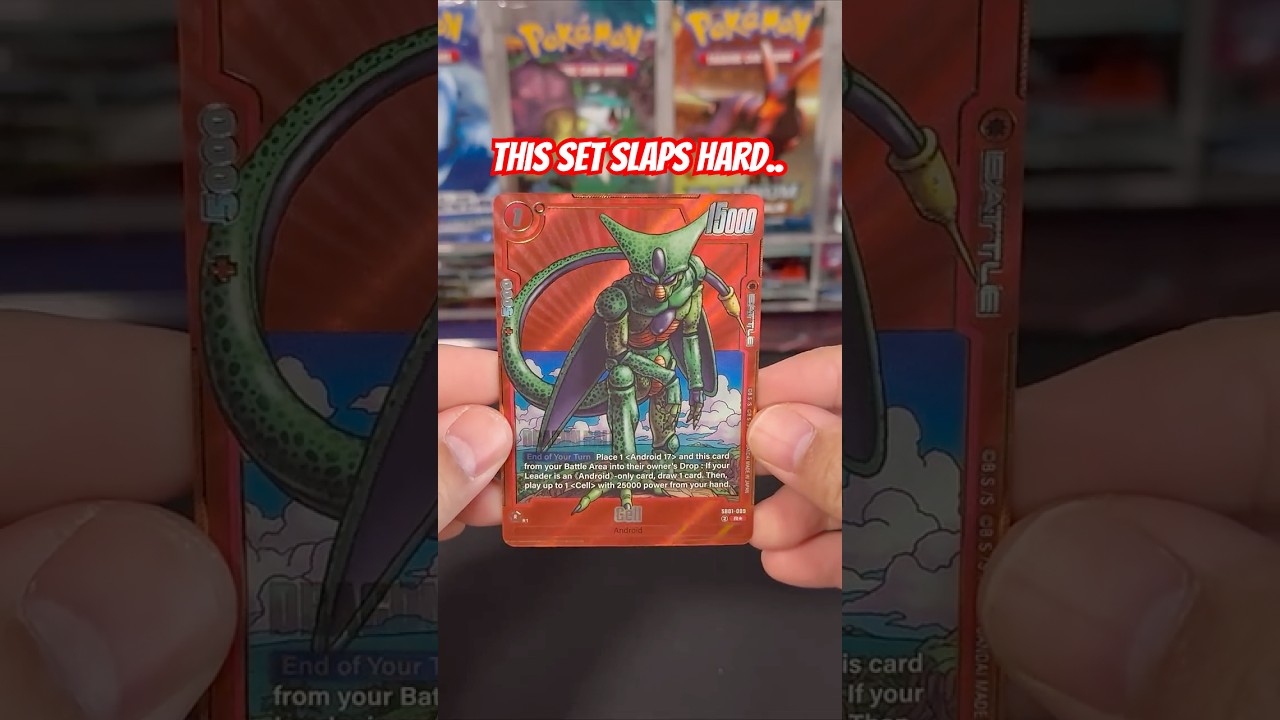 SB01 Booster Box Opening! Dragon Ball Fusion World