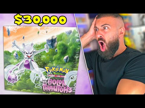 I Opened The Rarest $30,000 Pokemon Cards | Holon Phantoms