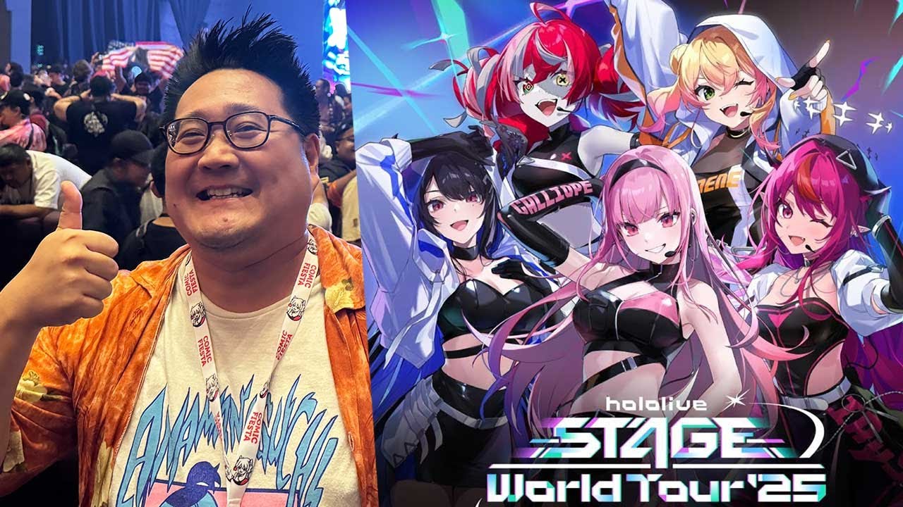 Popping my Hololive Concert cherry | COMIC FIESTA 2025 REVIEW