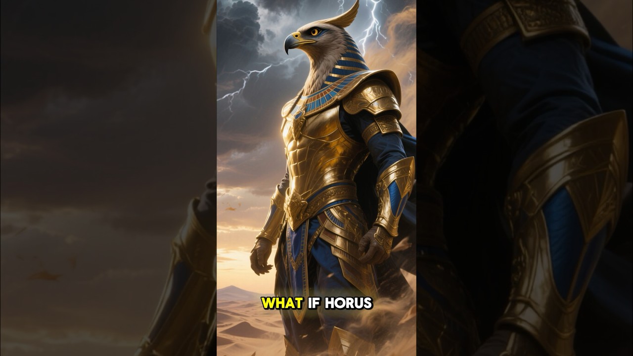 Horus: The God Who Fought For the People