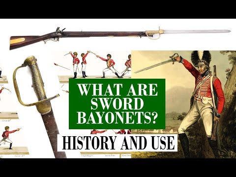 What is a Sword Bayonet?