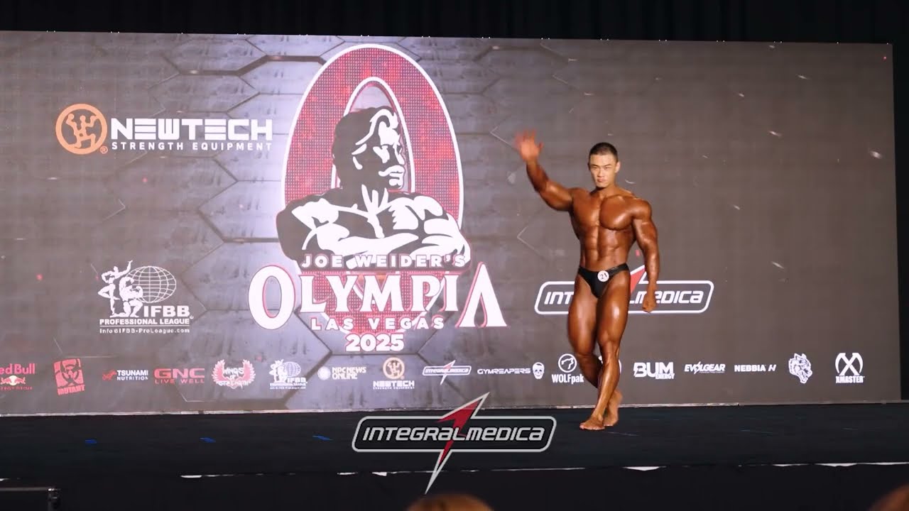Kang Chen 🇨🇳 16th @ 2025 Mr. Olympia (CP)