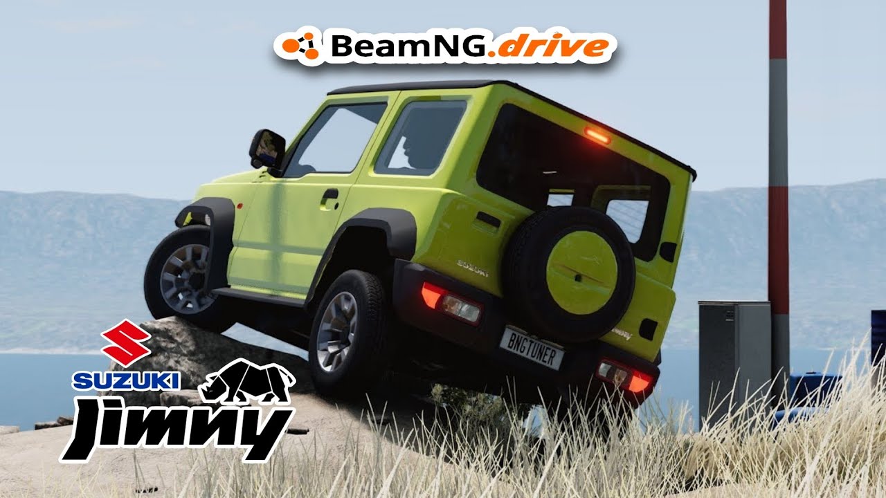 2018 Suzuki Jimny JB74 BeamNG.Tuner Official Mod 1.8 - BeamNG.drive