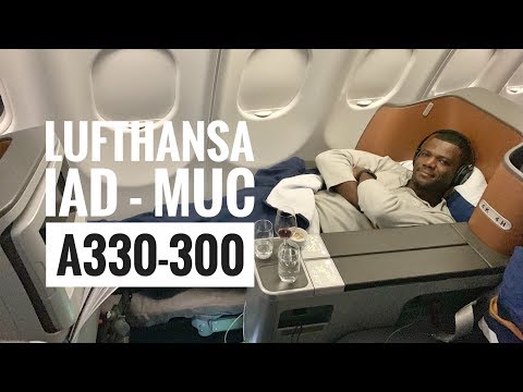 Lufthansa A330-300 Business Class Trip Review: Washington to Munich