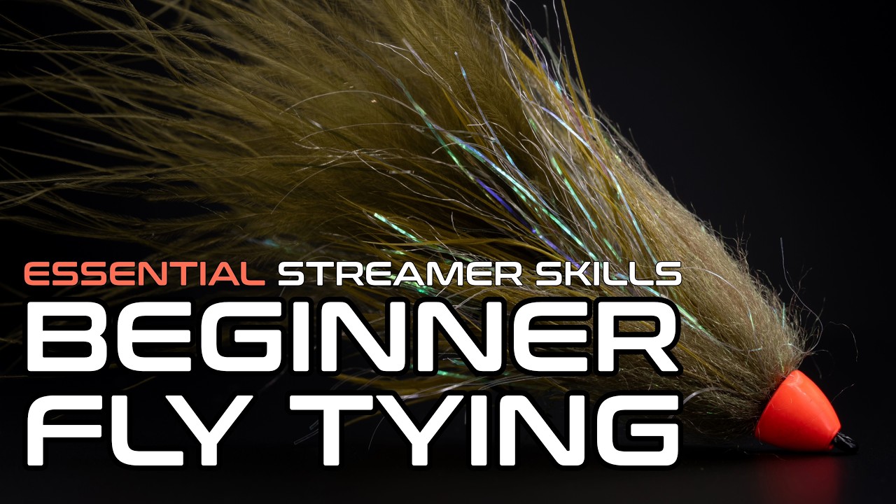 Step-by-Step Beginner Streamer Fly Tying Tutorial (All Essential Skills)