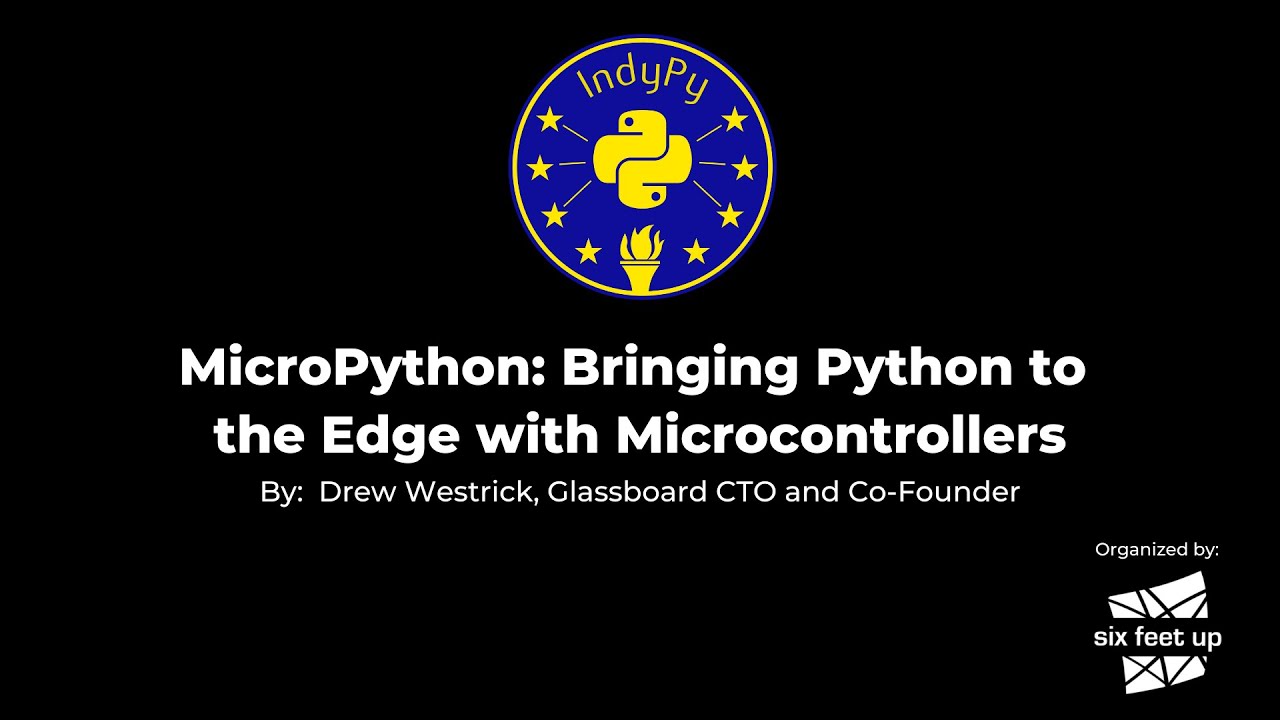 MicroPython: Bringing Python to the Edge
