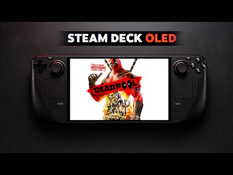 Steam Community :: Video :: Deadpool | Steam Deck OLED Gameplay
