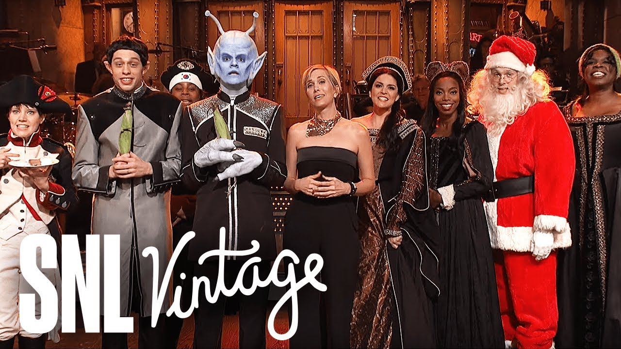 Kristen Wiig's Thanksgiving Monologue - SNL