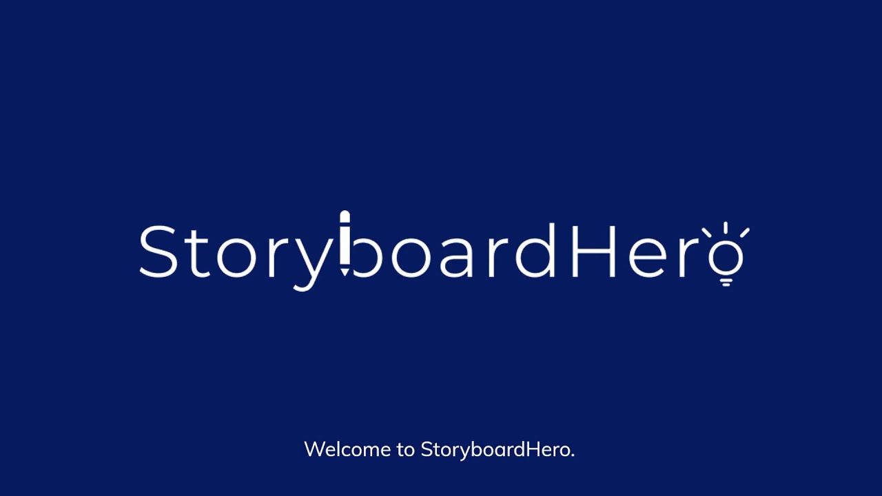 AI Storyboard Generator StoryboardHero Demo
