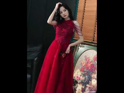 Chic / Beautiful Red Evening Dresses 2020 | Schöne Rot Abendkleider 2020