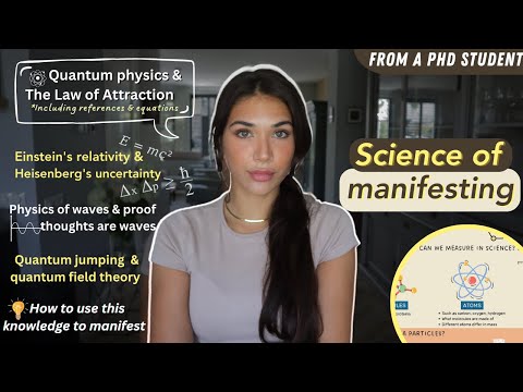 Science of Manifesting in-depth Quantum Physics: Quantum jumping & Quantum field Explained