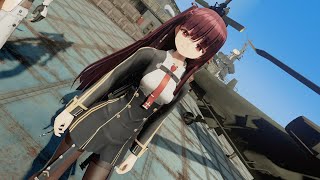 Girls Frontline WA2000 at Fallout 4 Nexus - Mods and community