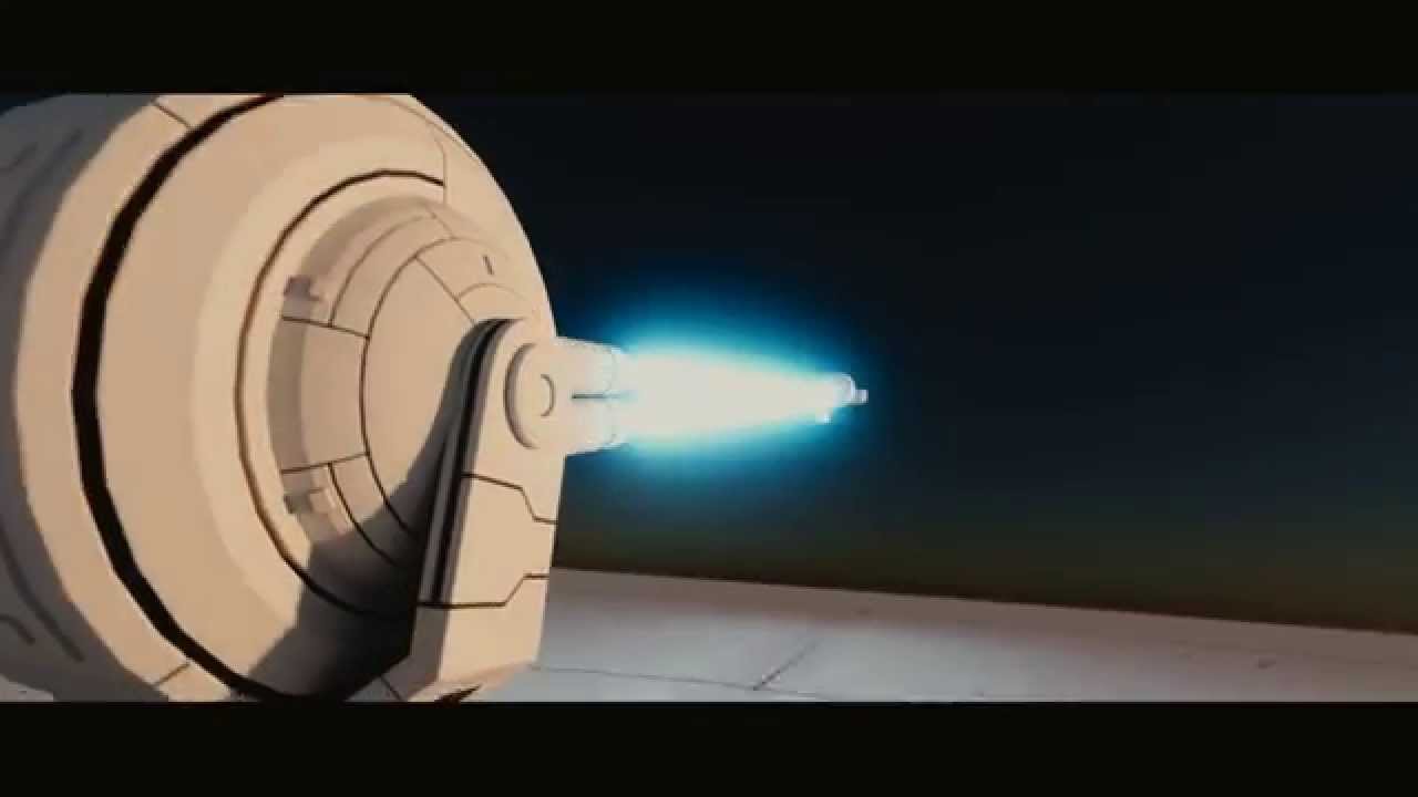 Laser Turret Test