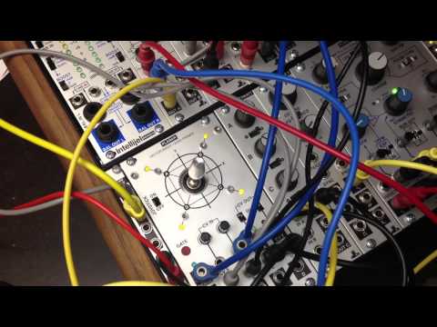 The Intellijel Planar – A Vector Mixer & Quad Panner For Eurorack ...