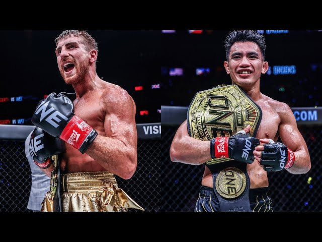 ONE 171: WATCH: Champs Joshua Pacio, Jonathan Haggerty headline all the ...