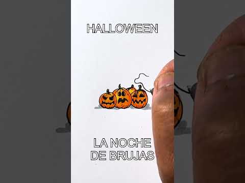 Learn Spanish! ¡Aprenda Inglés! HALLOWEEN : LA NOCHE DE BRUJAS