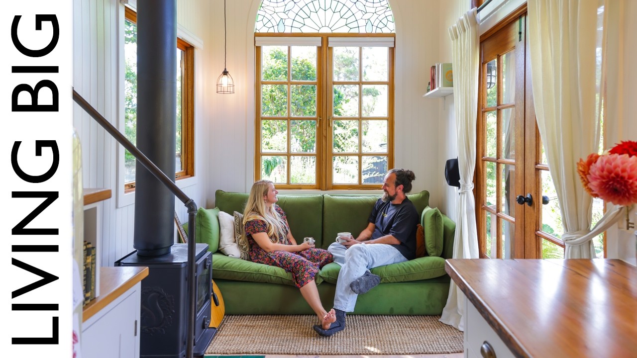 A Quietly Extraordinary Tiny Home in One of the Most Unique Places We’ve Seen