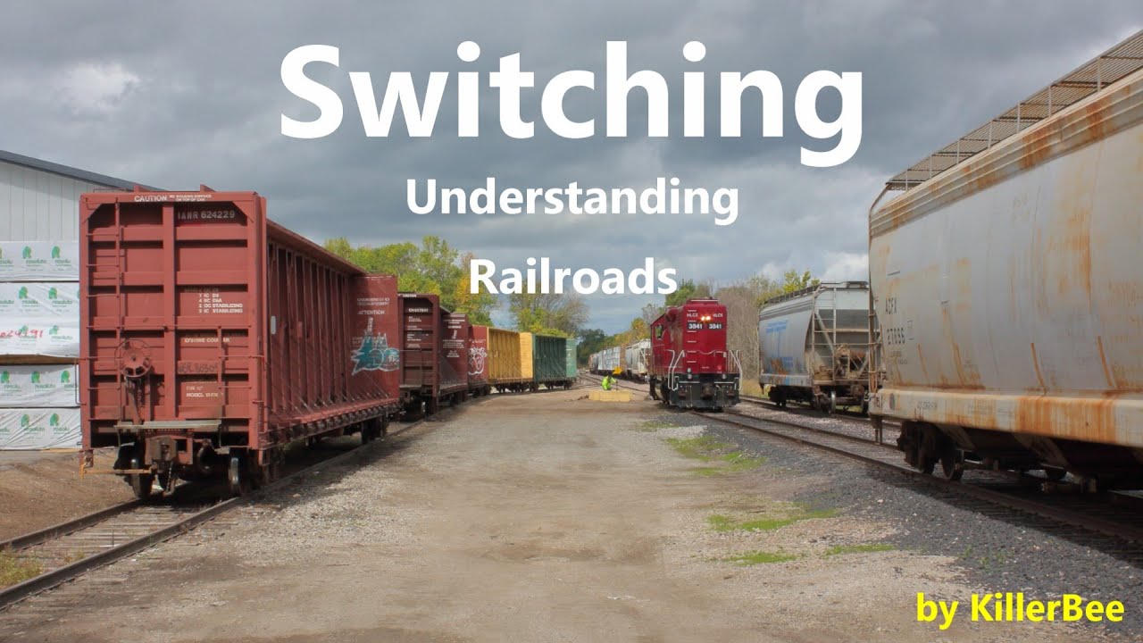 Switching - A Railroader's Definition