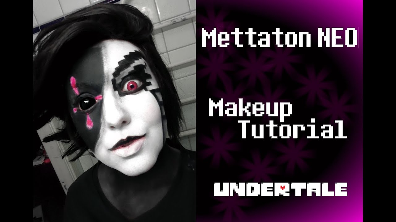 Mettaton NEO (Undertale) - Makeup Tutorial