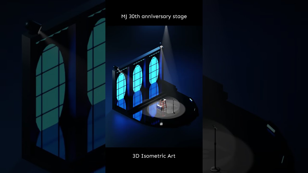 Michael Jackson 30th Anniv. 3D Wallpapers