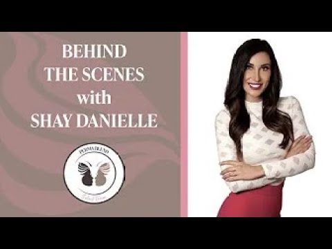 Behind the Scenes with Shay Danielle Perma Blend Pigments