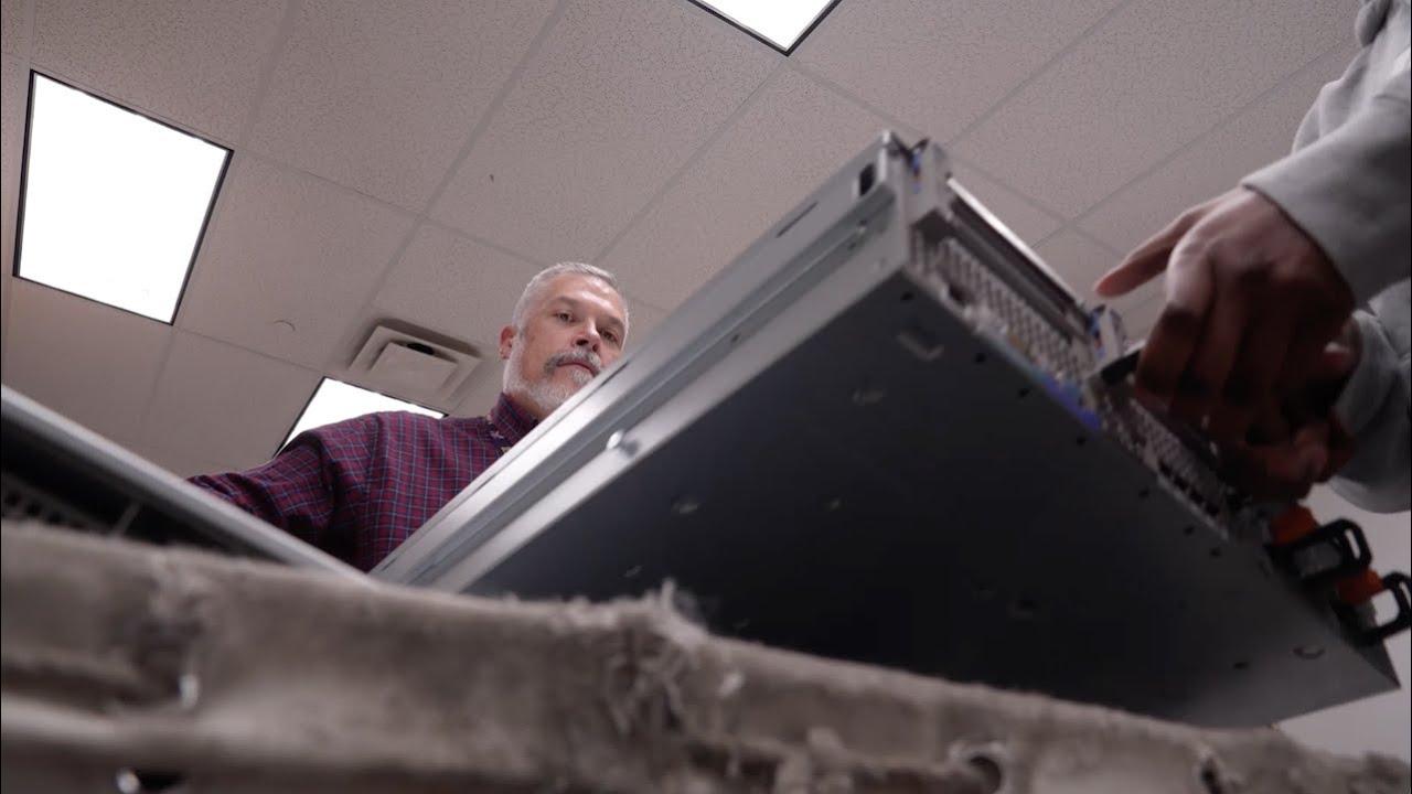 eFORT Data Center Migration Project: Part 1