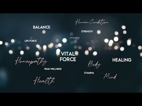 What Is The Vital Force?