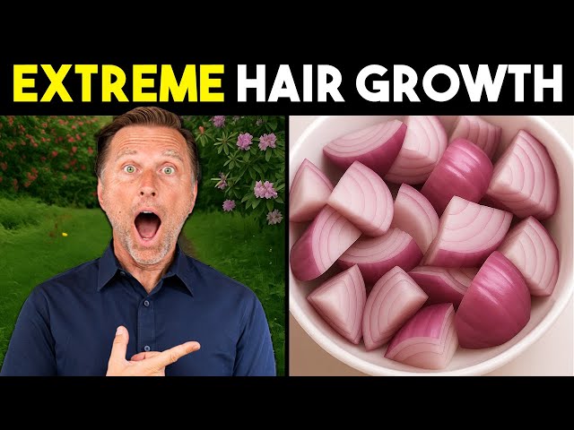 Onion Juice for Extreme Hair Growth: Stop Hair Loss Effectiv | Galaxy