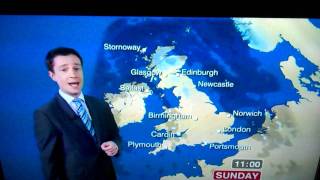 British Weatherman Drops The C-Word On Live TV