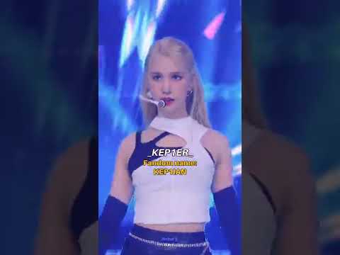 Worst kpop fandom names(not my opinion)