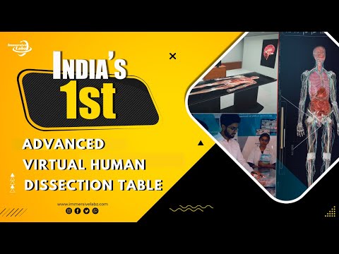 Virtual Dissection Table - Cadaviz Virtual Dissection table from Pimpri ...